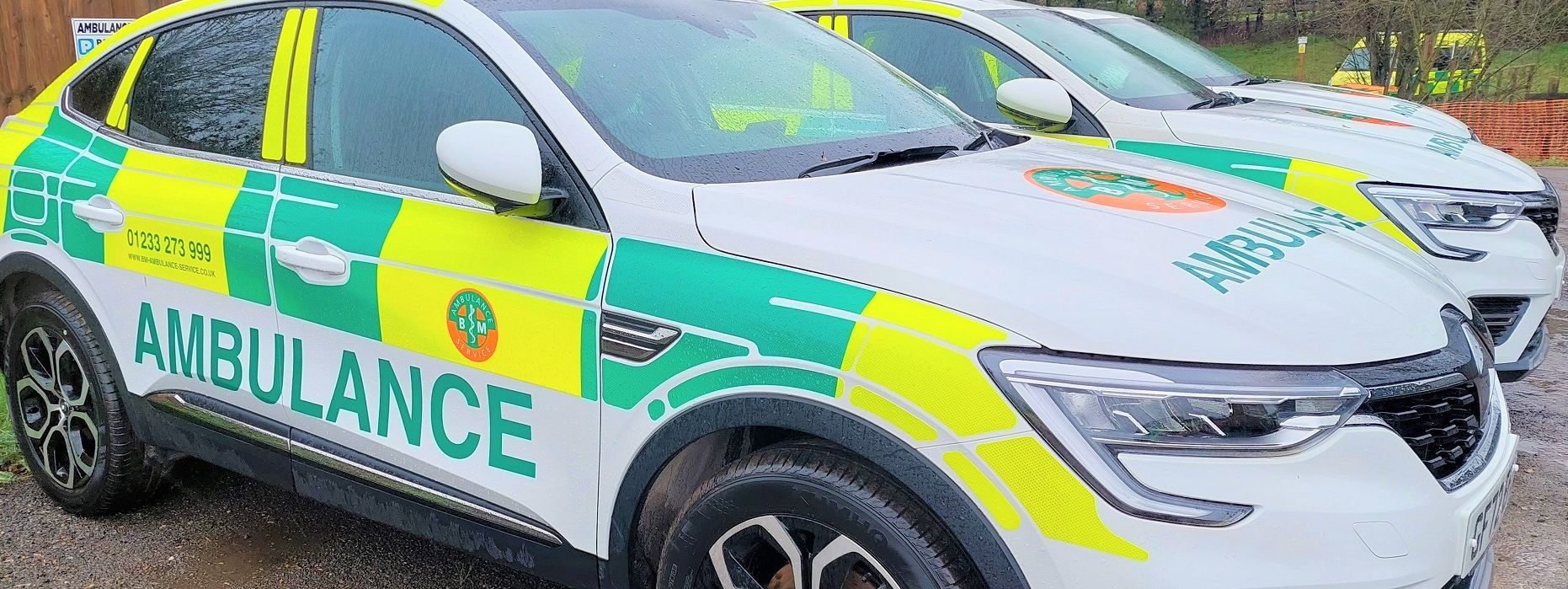 Medical welfare taxi service Ashford.