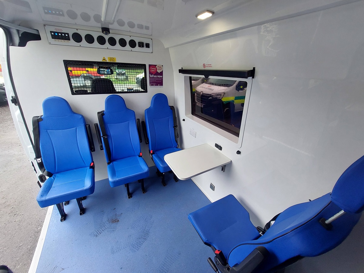 Secure Mental Health Ambulance | BM Ambulance Service