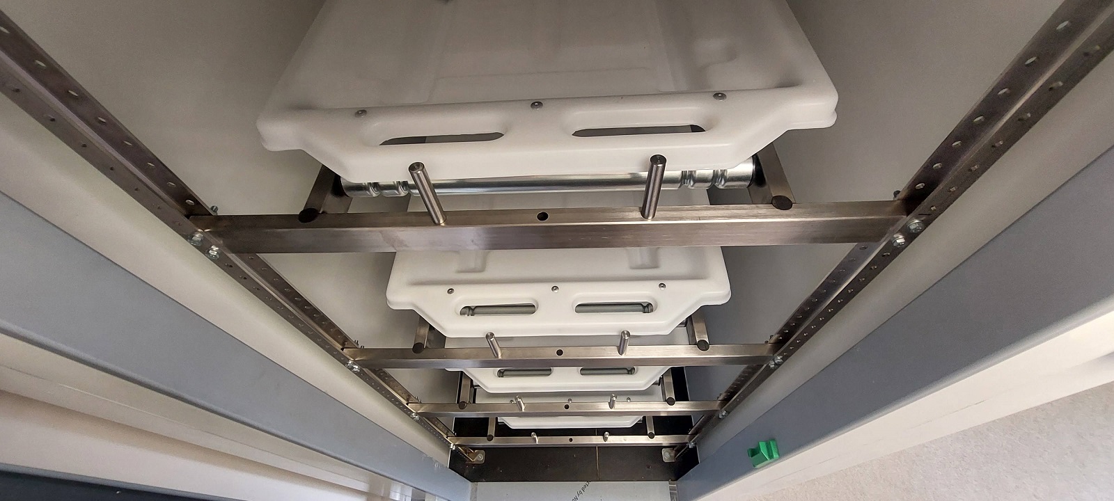 Mortuary for deceased body storage facility Ashford Kent.