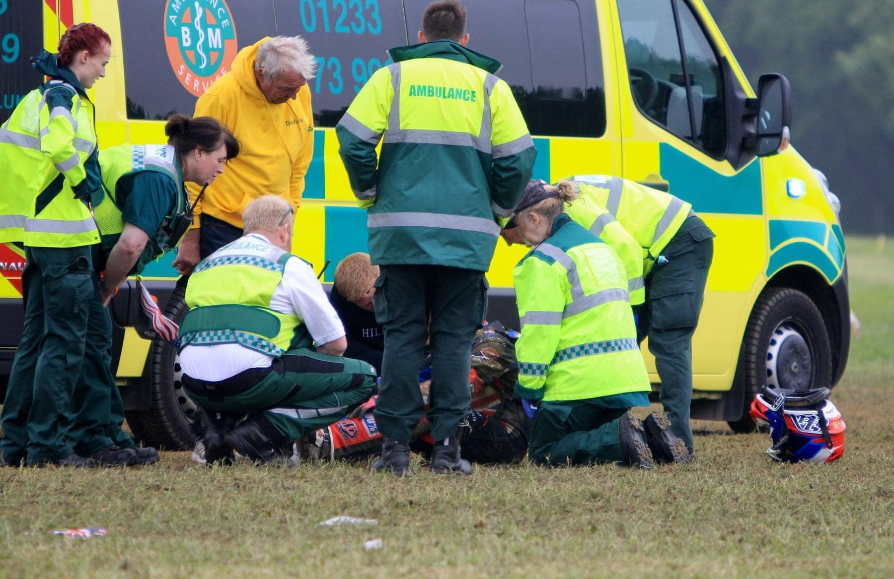 Event Medical Cover - BM Ambulance Group