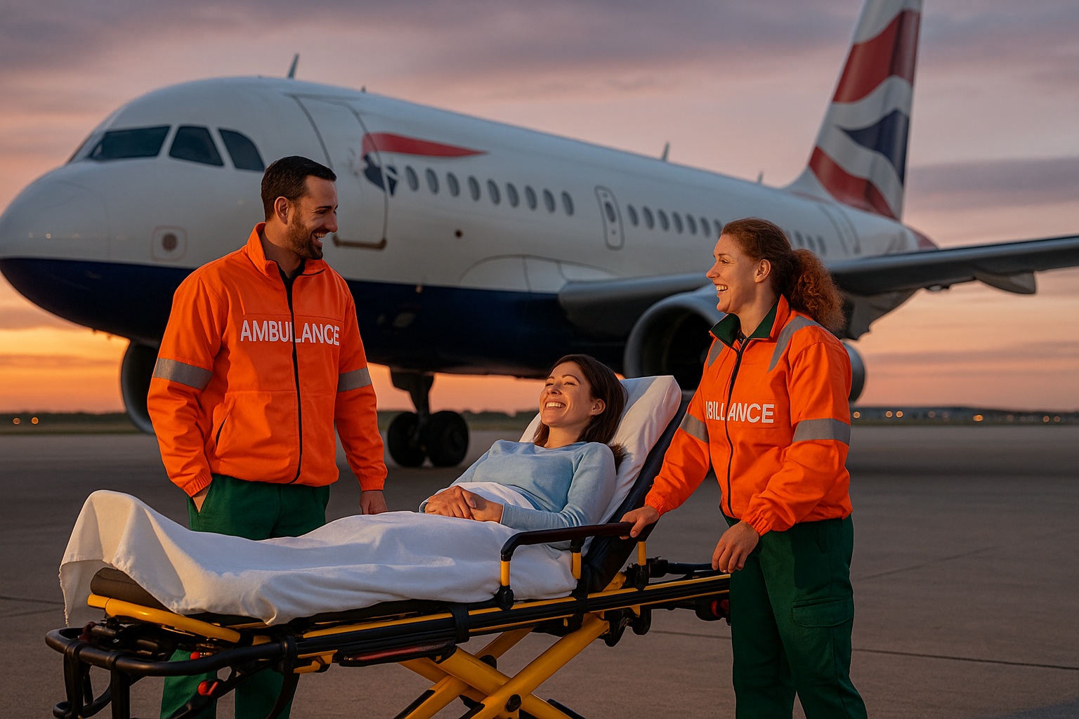 Air Medical Escort Services | BM Ambulance Repatriation