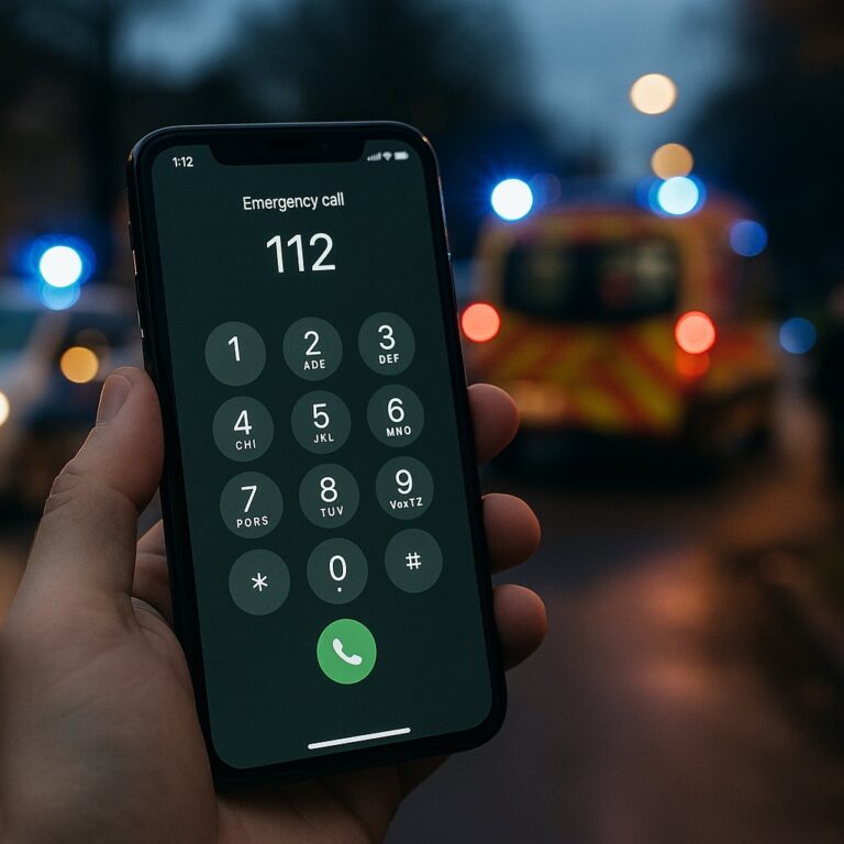 112 the Emergency Number: How to call for help in Europe.