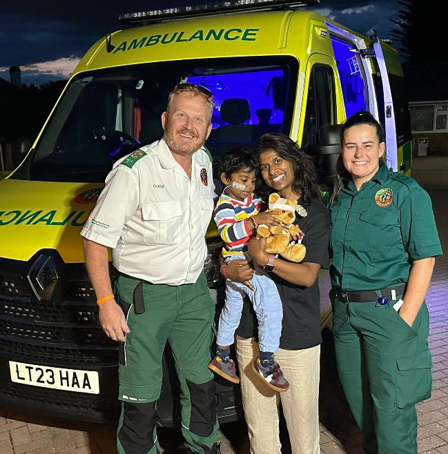 Neonatal and Paediatric Transport Service Kent | 24/7 Booking